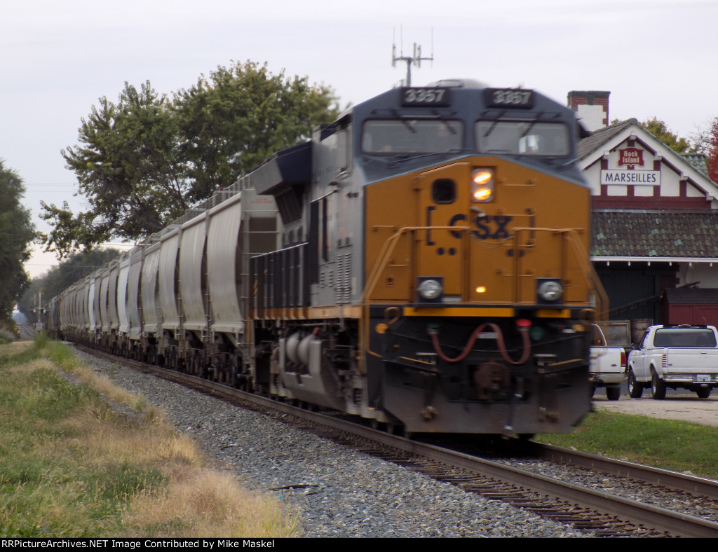 CSX 3357